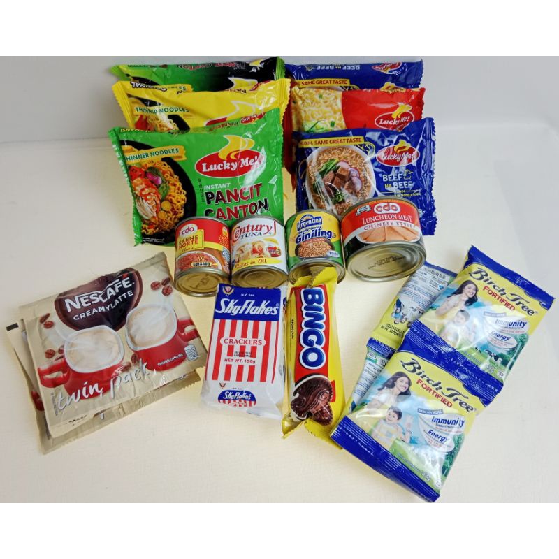 Grocery Package ( Budget Package ) | Shopee Philippines