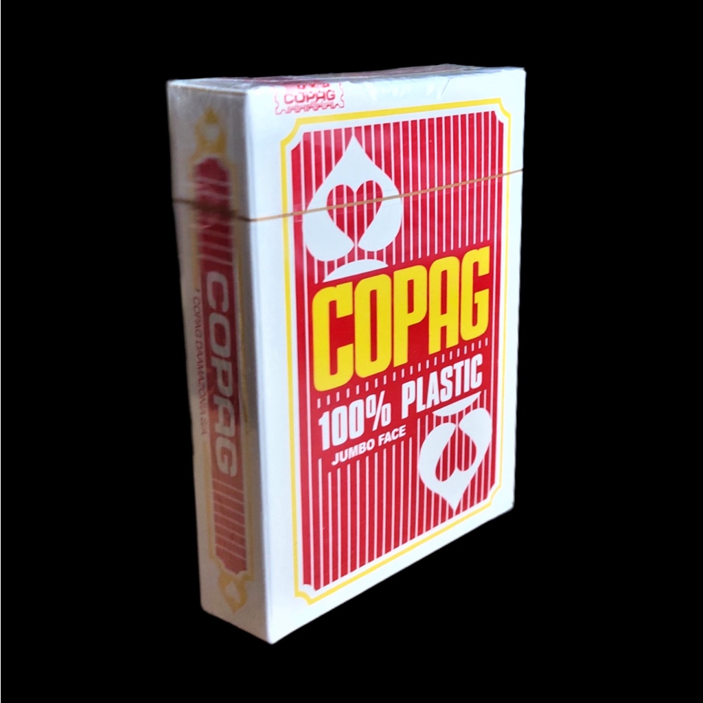 Copag Plastic PVC Playing Cards Texas Hold em Poker Jumbo Index ...