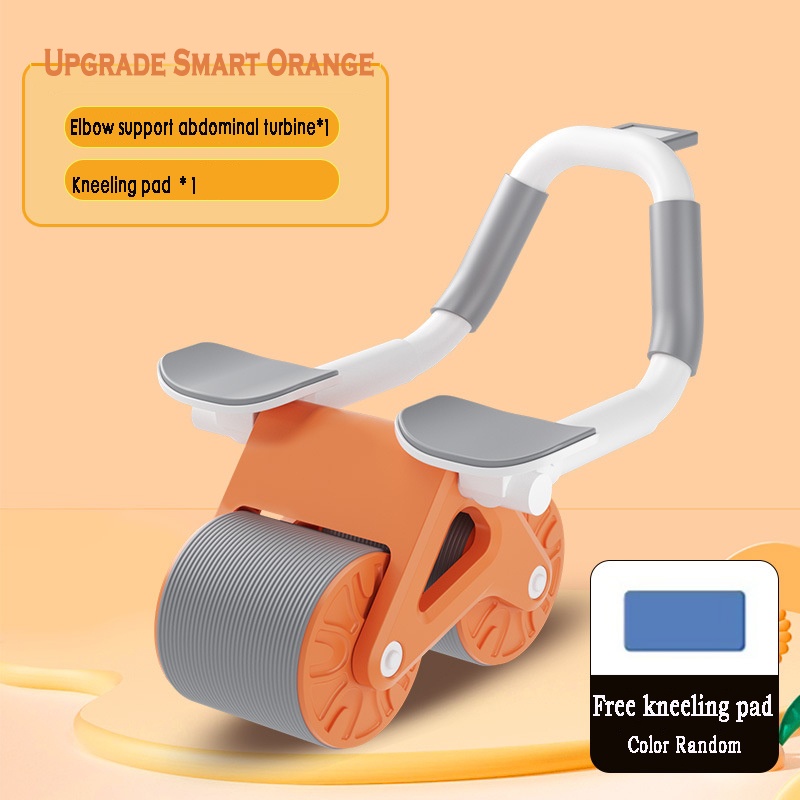 Multifunctional Portable Plank Trainer Ab Roller Wheel, Core Abdominal ...