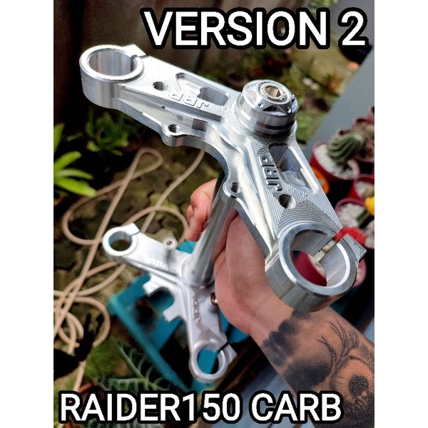 JRP ALLOY T POST RAIDER150 CARB / FI | Shopee Philippines