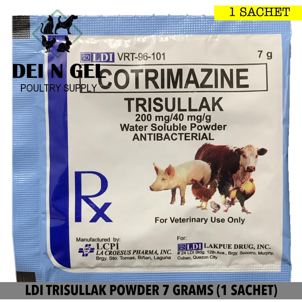 LDI TRISULLAK POWDER 7 GRAMS (1 SACHET) | Shopee Philippines