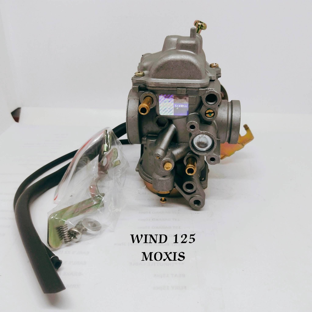 CARBURATOR ASSY WIND 125 MOXIS BRAND | Shopee Philippines
