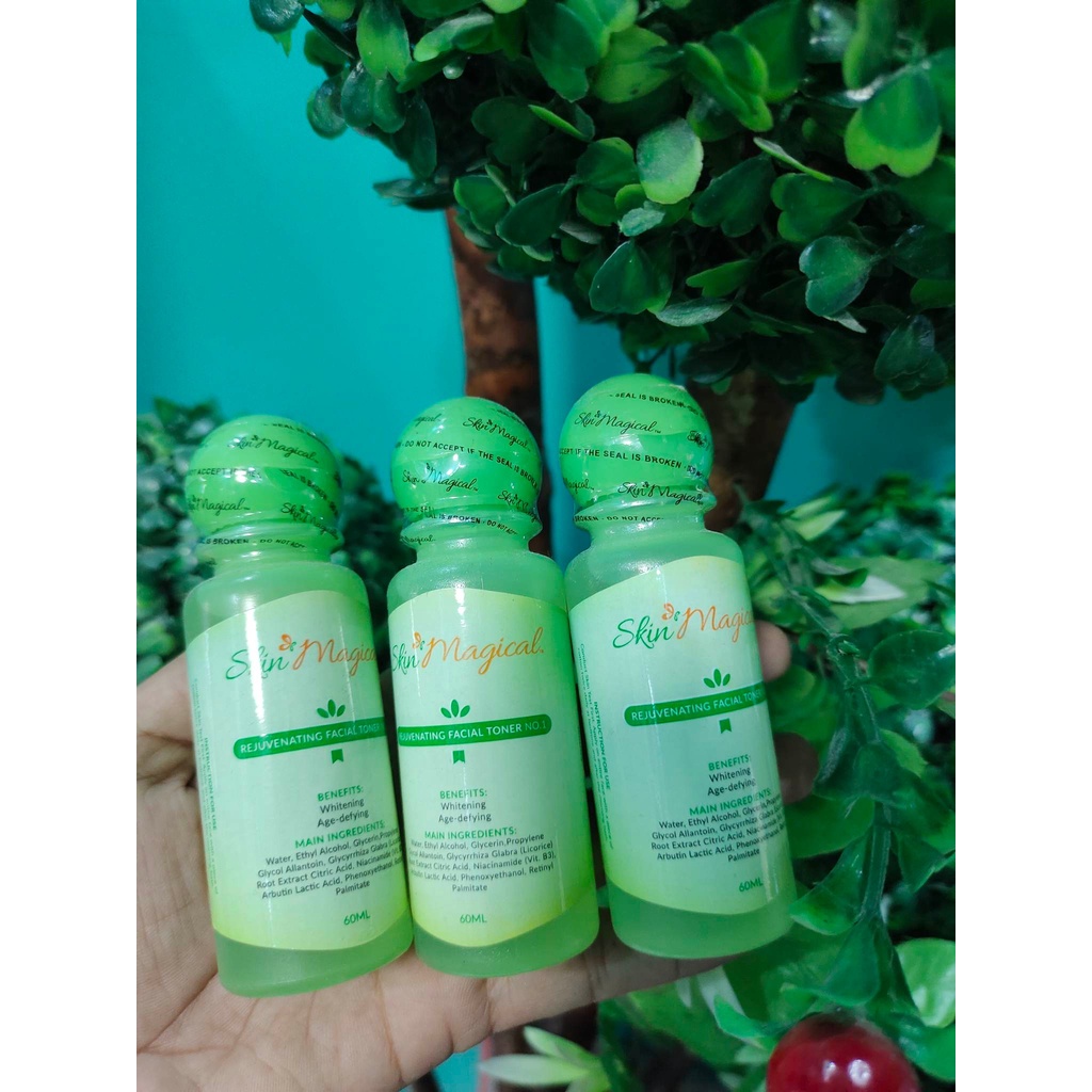 Skin Magical Rejuvenating Toner | Shopee Philippines