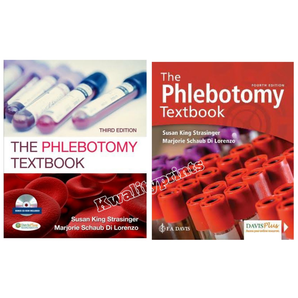 THE PHLEBOTOMY TEXTBOOK 3RD / 4TH EDITION | Shopee Philippines
