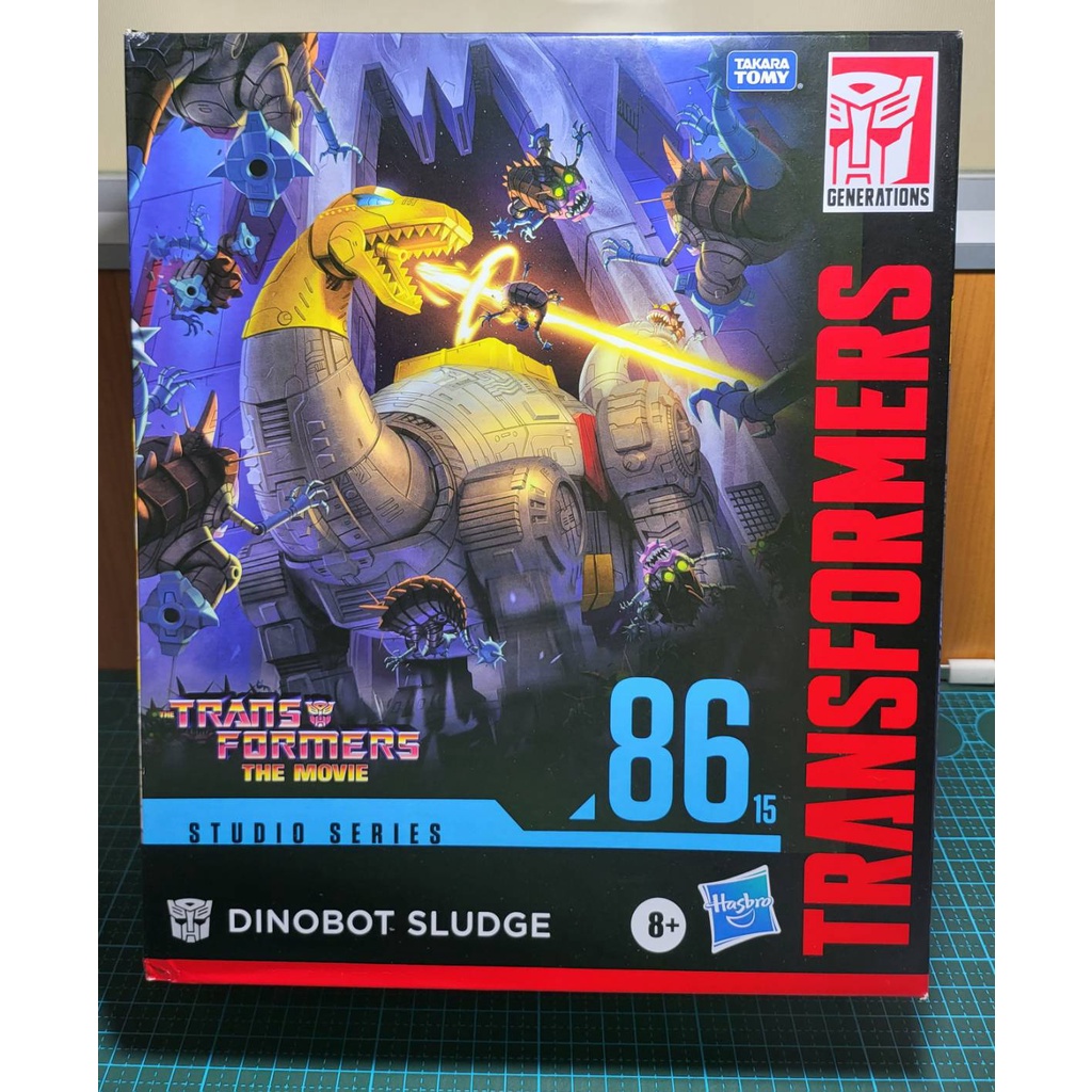 Transformers TF SS-86-15 Dinobot Sludge (Studio Series 86-15 G1 Movie Leader Class) | Shopee ...