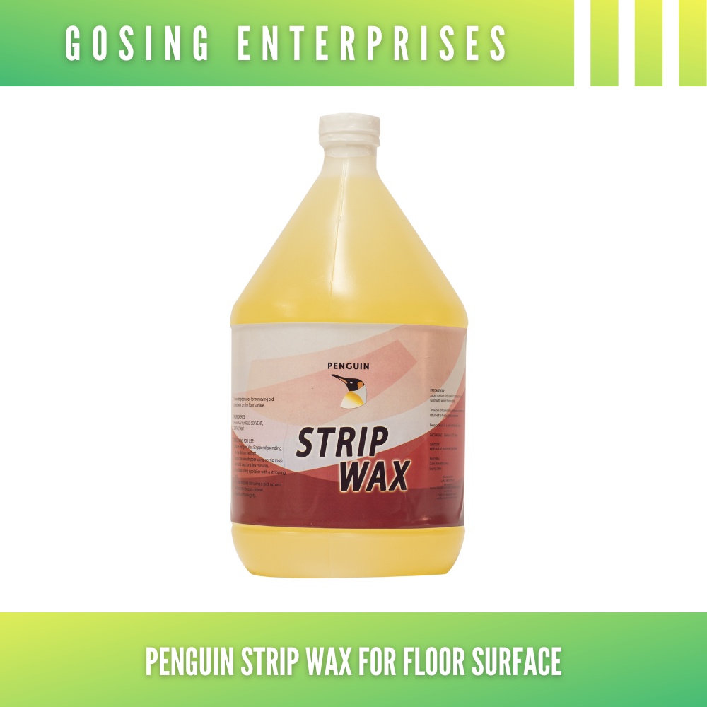 Penguin Strip Wax for Floor Surface | Shopee Philippines