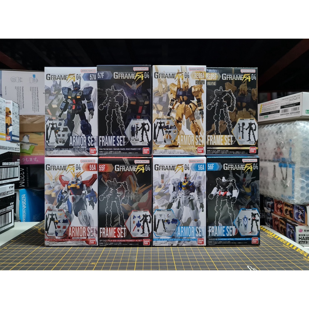 Mobile Suit Gundam G Frame FA 04 Singles | Shopee Philippines