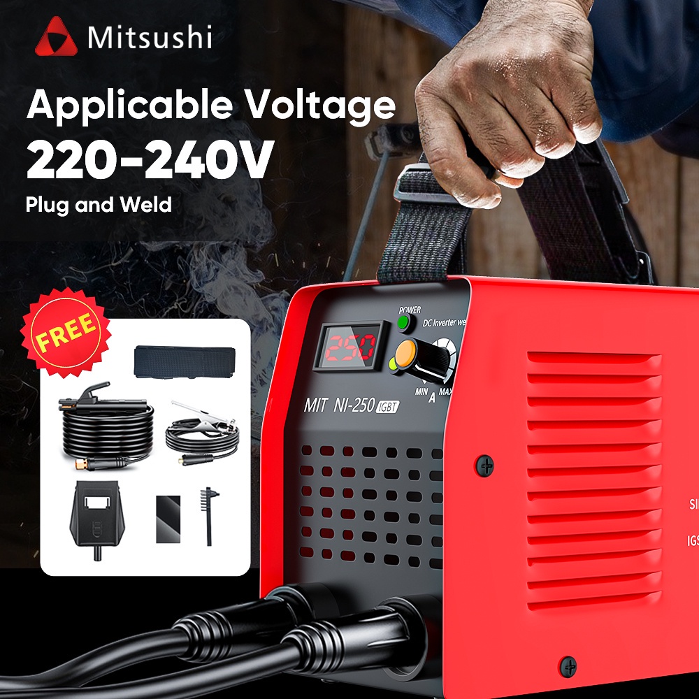 Mitsushi MINI250 IGBT Technology Digital Display Inverter Welding Machine | Shopee Philippines