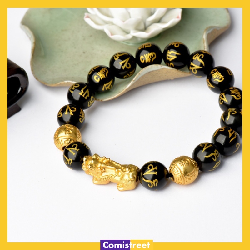 Feng Shui Pixiu - Pi Yao Original High Quality Black Obsidian Wealth ...