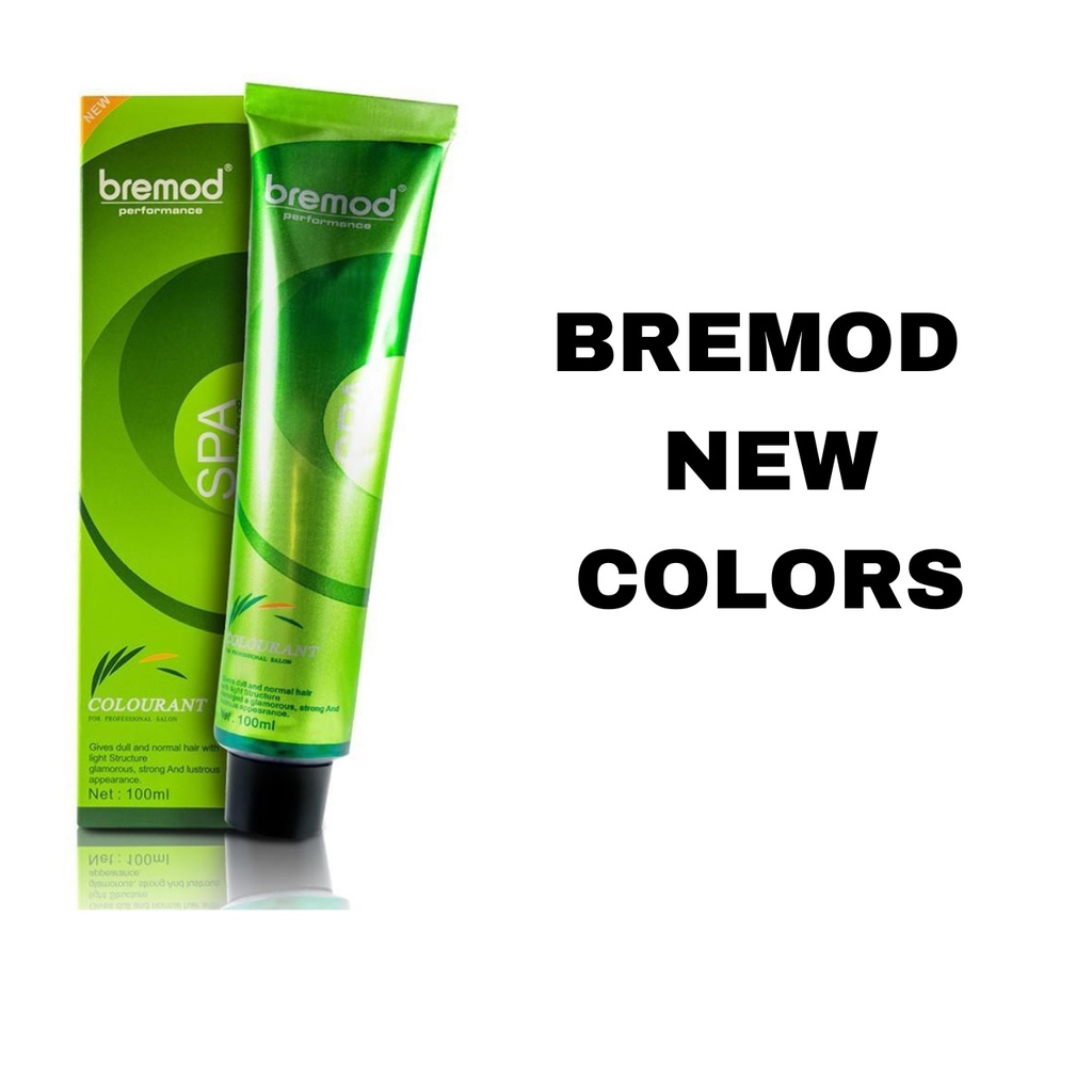 Bremod Hair Color, Hair Dye, 100ml Fashion Color Beauty Hair Care (New ...