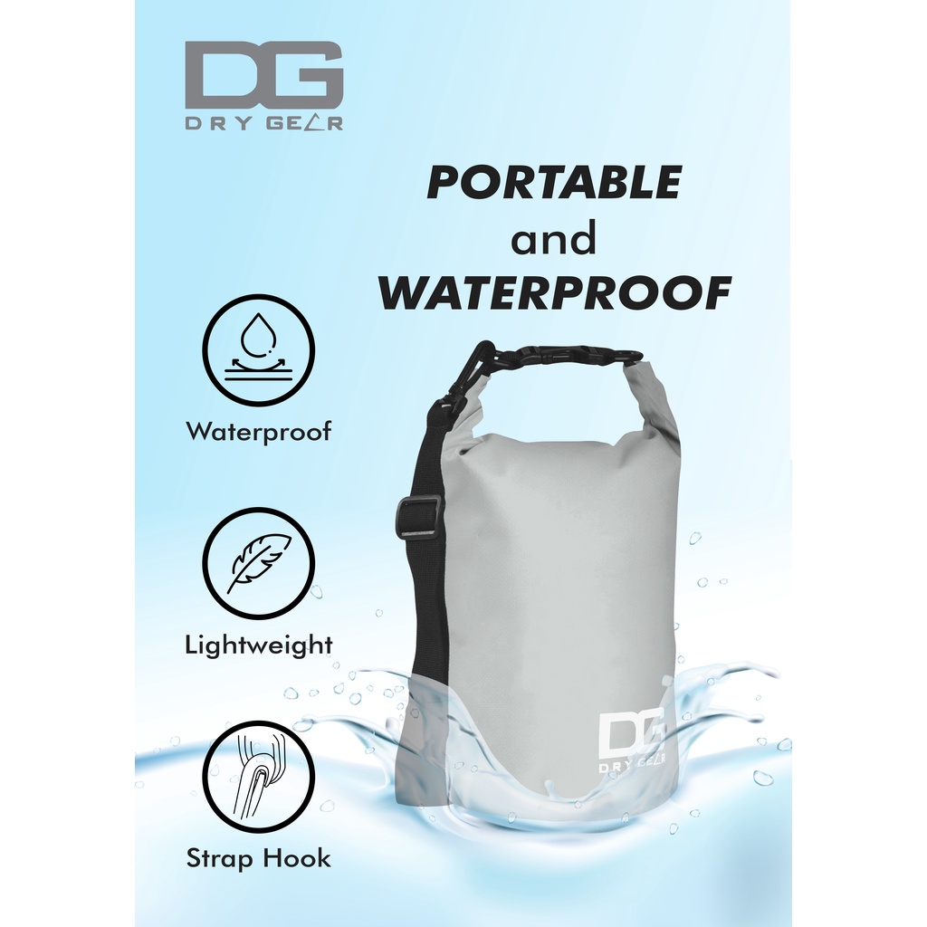 Surplus Dry Gear Waterproof Bag 10L | Shopee Philippines