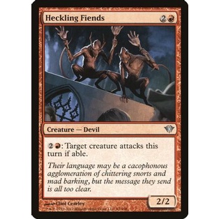 Heckling Fiends - Dark Ascension (DKA) | Shopee Philippines