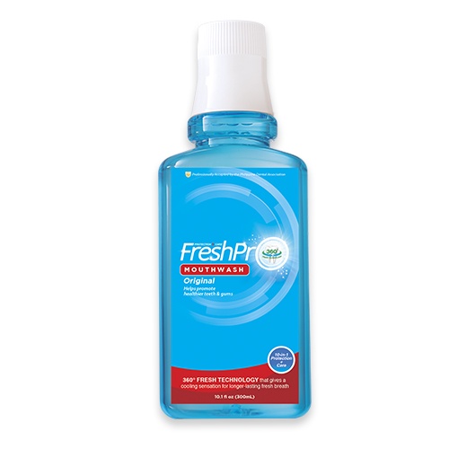 AVON Fresh Pro Mouth Wash (Mint) | Shopee Philippines