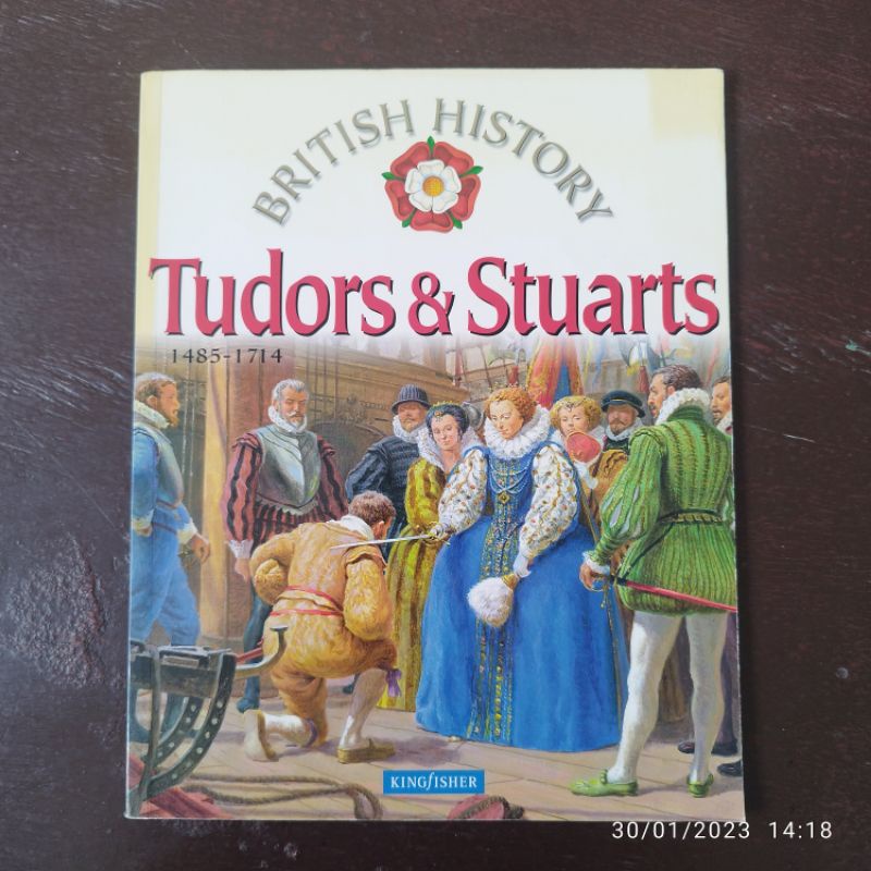 British History; Tudors and Stuarts | Shopee Philippines