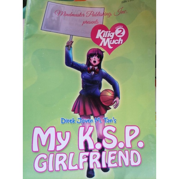My KSP Girlfriend | Kilig Much Series2 | Graphic Novel | Comics ...