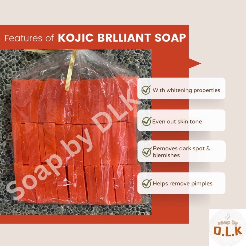 1/2 kg Kojic Scrap inspired Soap (100% Legit & good for 2-3 months ...