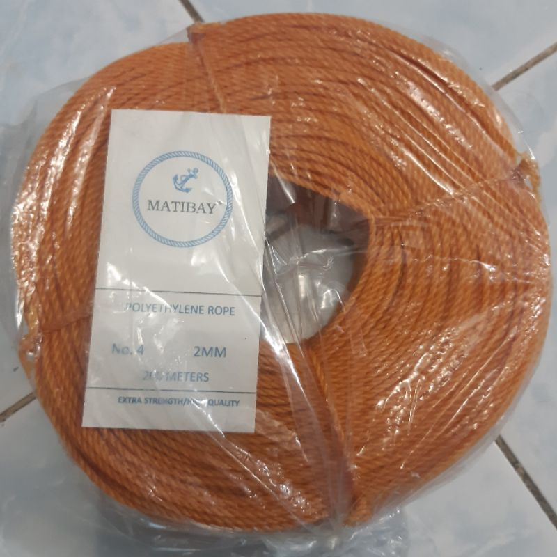 HIGH QUALITY NYLON ROPE (200 METERS)DIRECT SUPPLIER | Shopee Philippines