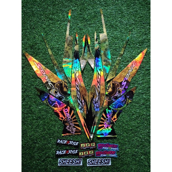 HONDA RS 150 DARUMA DECAL DESIGN | Shopee Philippines