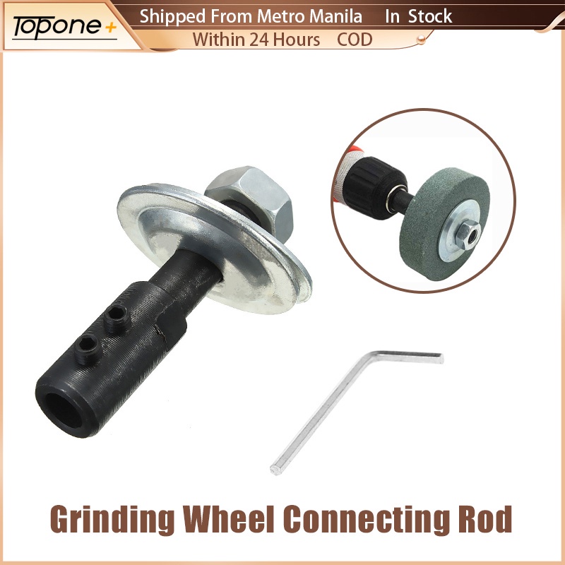 8mm Spindle Adapter For Grinding Polishing Wheel Shaft Motor Bench ...