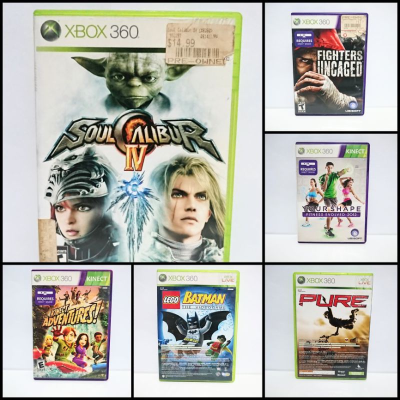Xbox 360 Games For Sale - Authentic / Original | Shopee Philippines