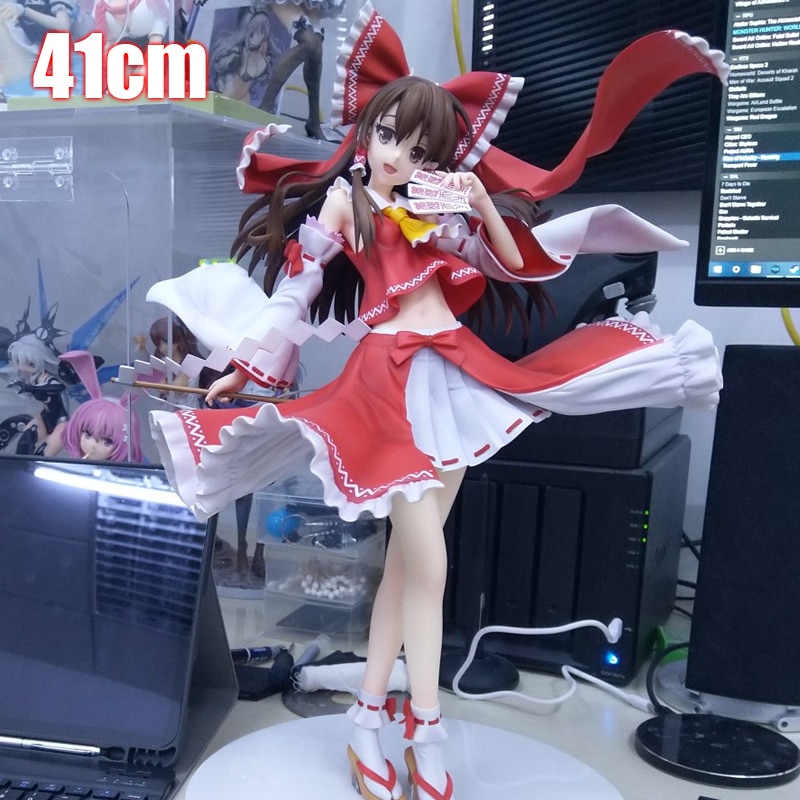clmg 41CM FREEing B-style Touhou Project Japanese Anime Girl Figure ...