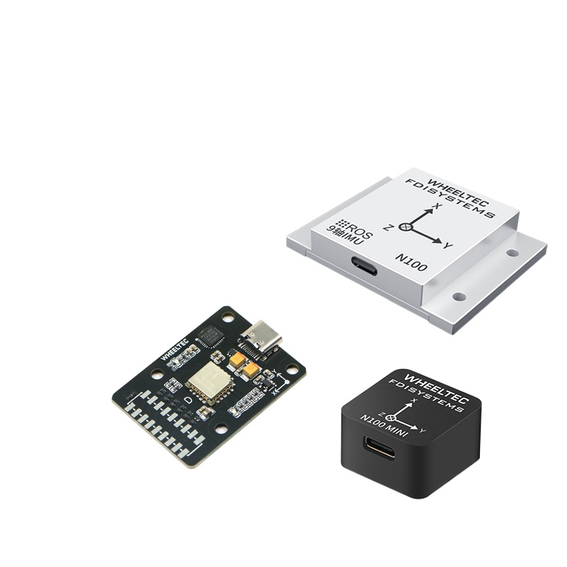 Inertial Navigation Module Imu Gyroscope Ros Robot Fdisystems Nine Axis Ahrs Attitude Sensor 