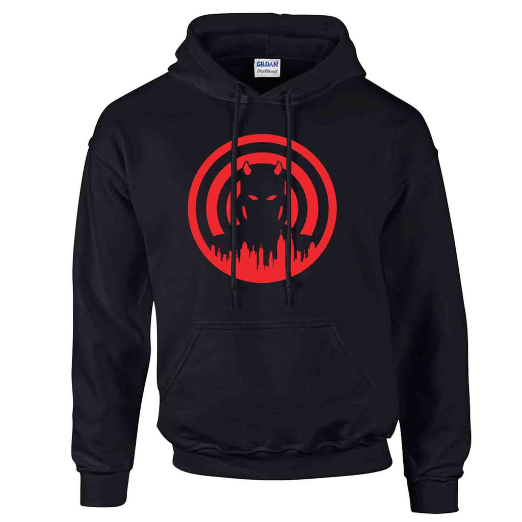 iGPrints DAREDEVIL Bullseye Marvel Hoodie Jacket (Black) | Shopee ...