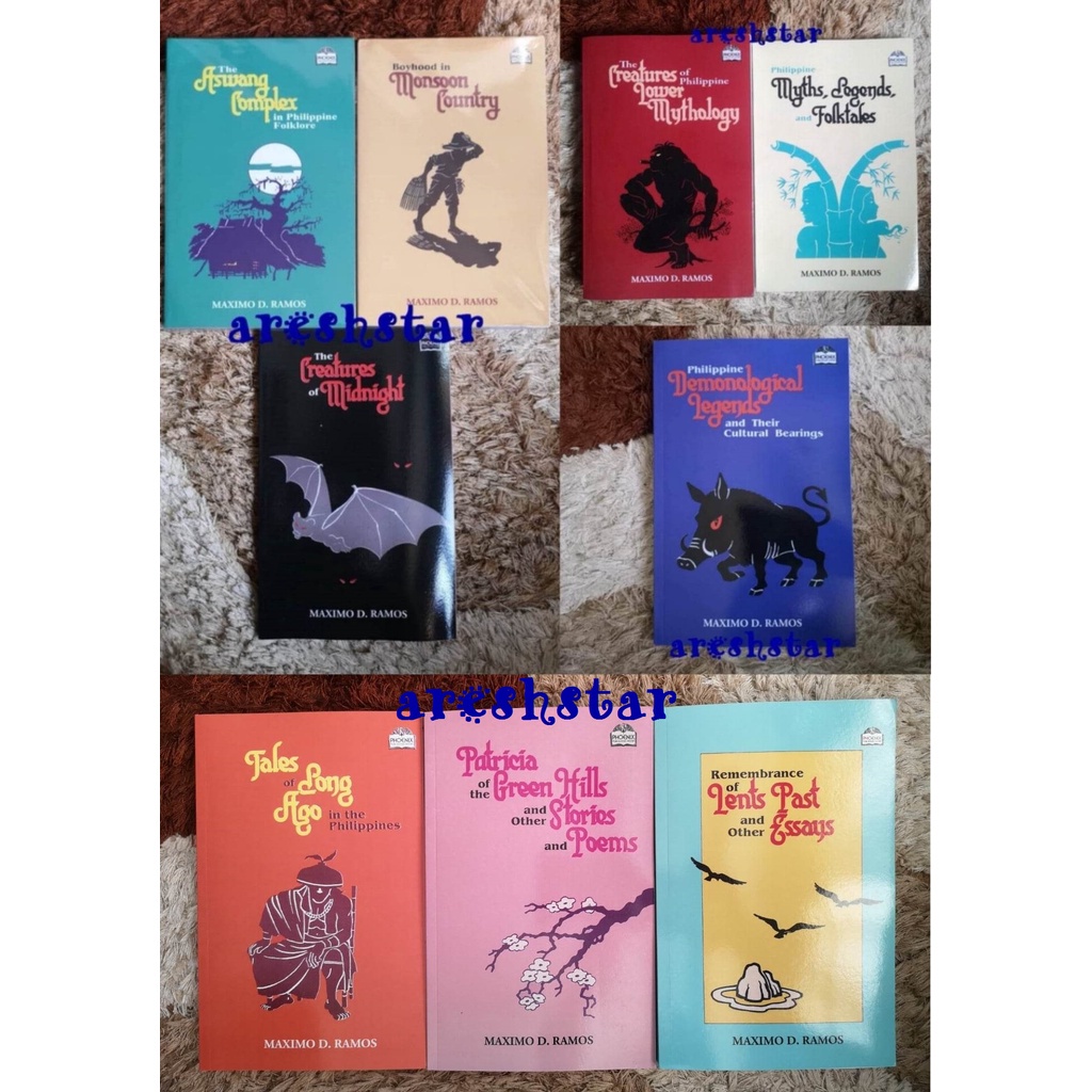 The Aswang Complex /Boyhood In Monsoon Country / Creatures of Midnight ...