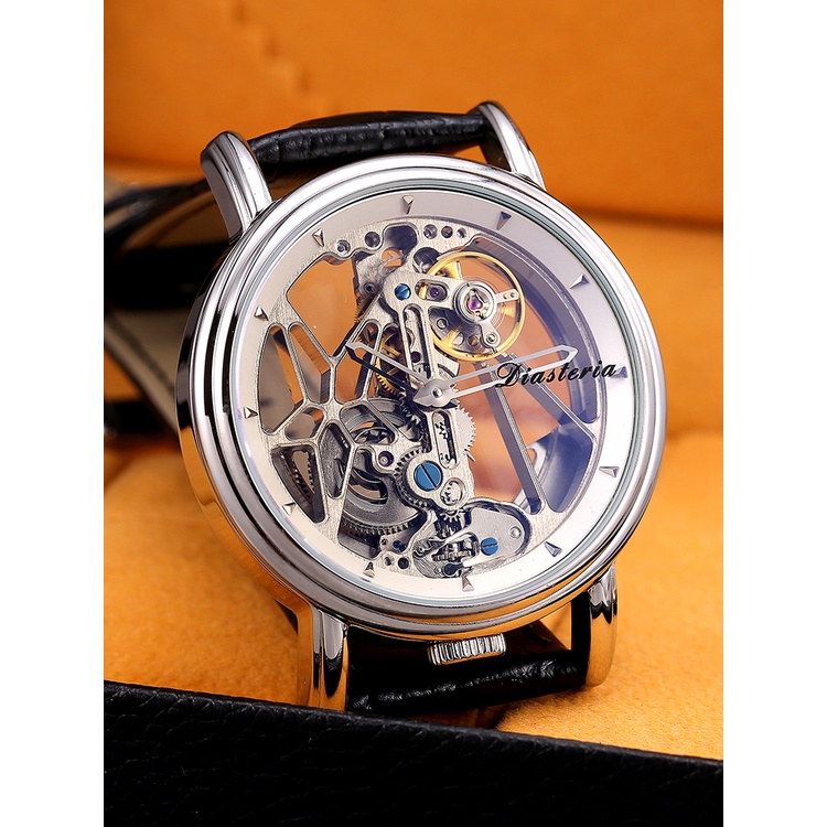 TDX7 Skeleton Automatic Watch Men Luxury Mechanical Wristwatches ...