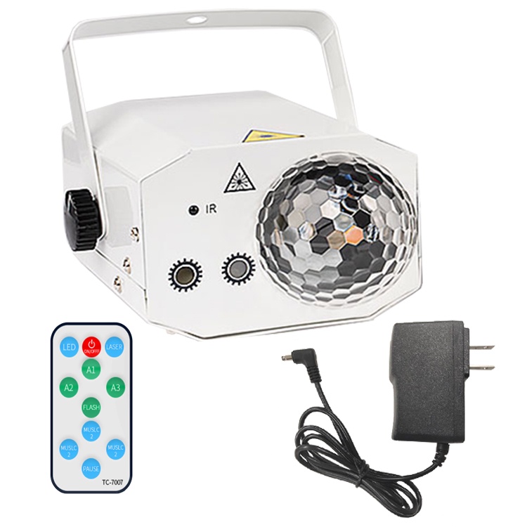 Laser LED Magic Ball Light Mini Laser LED Magic Disco Ball Light Flash ...