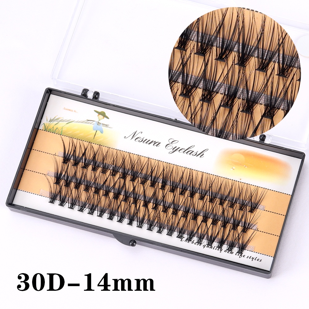 20D 30D 40D Nesura Scarecrow Hair Grafting Extension 10mm 14mm False ...