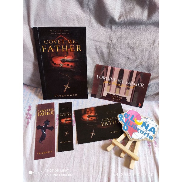SIGNED Covet Me, Father CMF (18+) by thegunnen / WATTPAD - TPB | Shopee ...