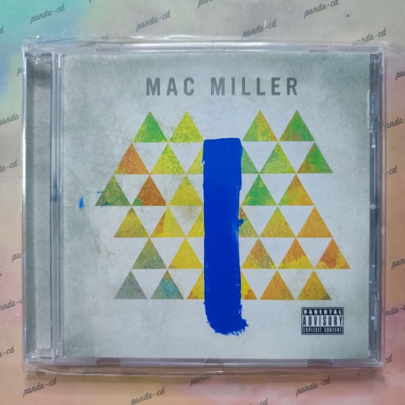 (BRAND NEW) Mac Miller - Blue Side Park - CD / Imported | Shopee ...