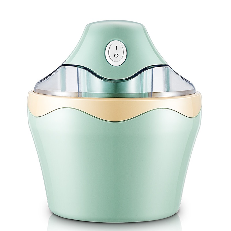 tfET 220V Household 500ML Mini Electric Ice Cream Maker Ice Cream ...