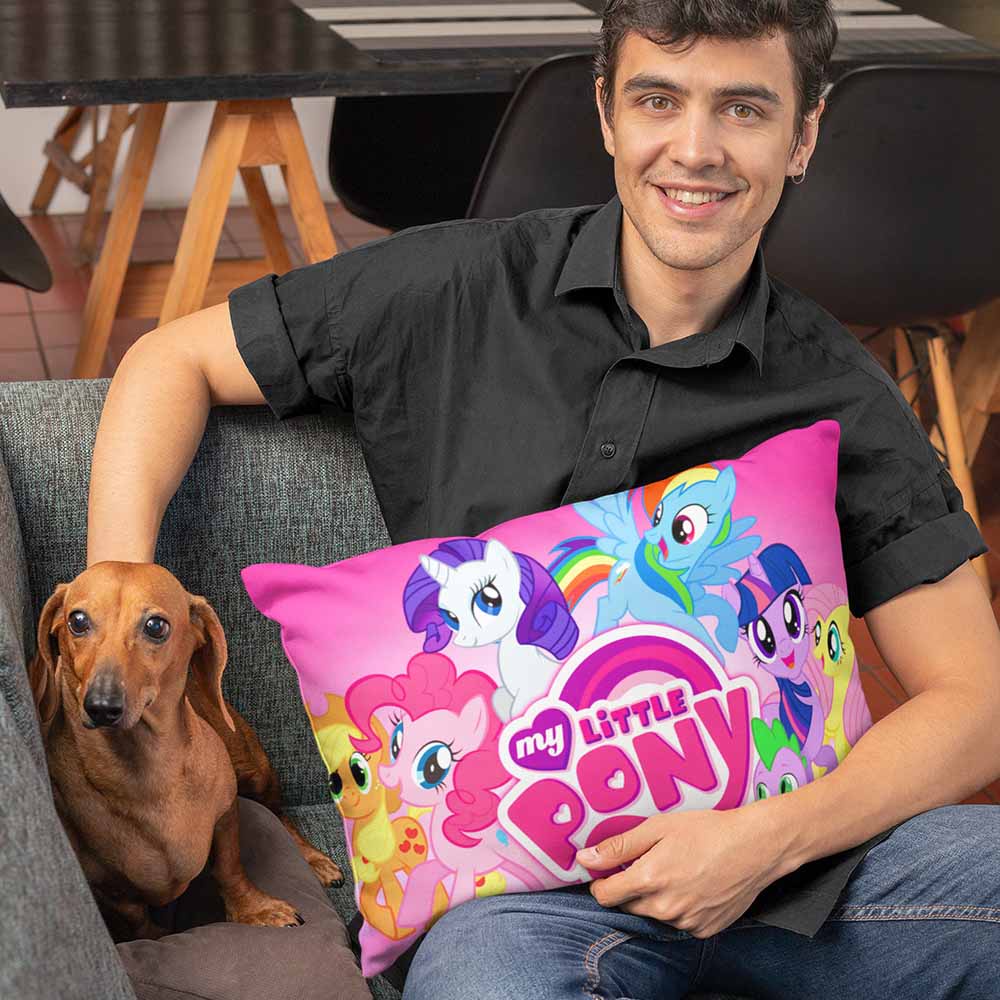 MY LITTLE PONY merch pillow BIGGER size 13x18 inches with FREE facemask ...