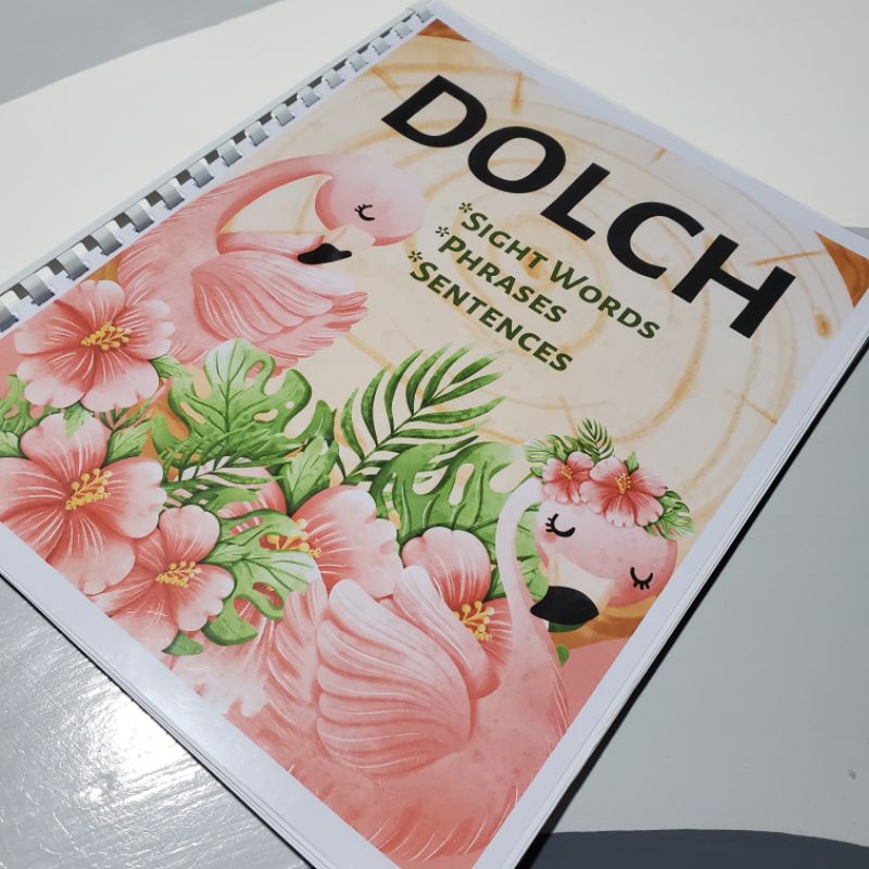DOLCH Sight Words/Phrases/Sentences/Story Book/58pages | Shopee Philippines