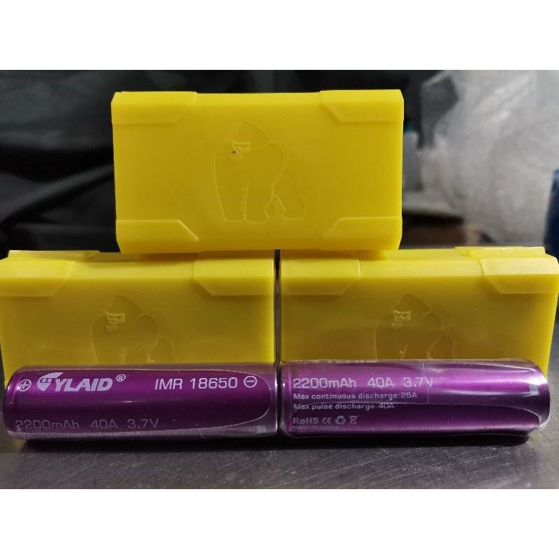Cylaid purple 2200 mAh batt LEGIT OIZX | Shopee Philippines