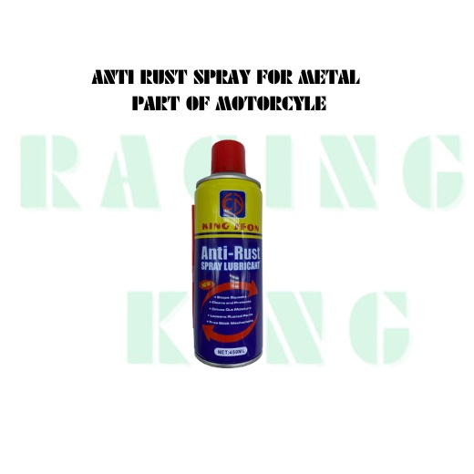 ANTI-RUST SPRAY FOR METAL PART OF MOTORCYCLE (450 ML) | Shopee Philippines