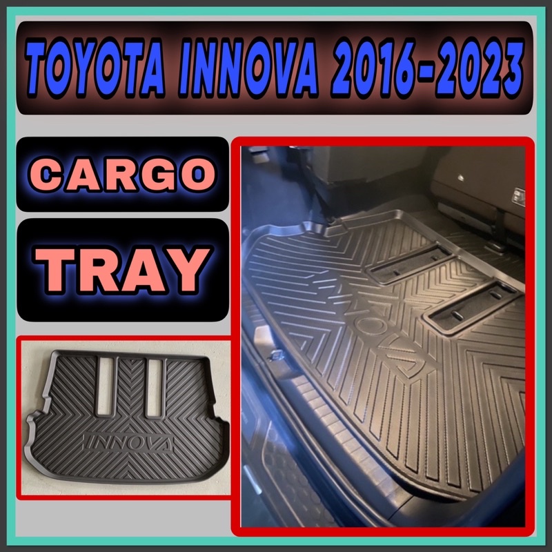 TOYOTA INNOVA 2016-2023 CARGO TRAY | Shopee Philippines