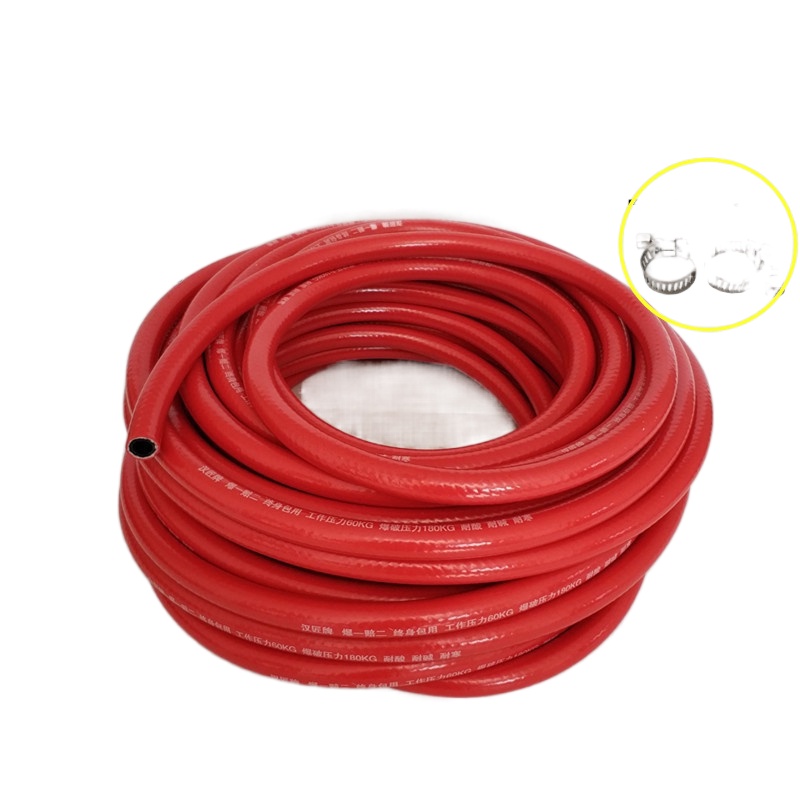 卍 Gas protection wire feeder second protection welding oxygen pipe ...