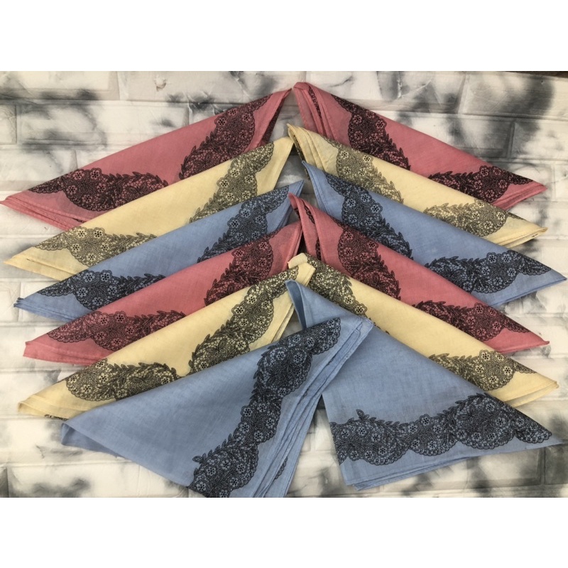 handkerchief/panyo tribal scarf hip-hop cotton size 42*42 cmmixed color ...