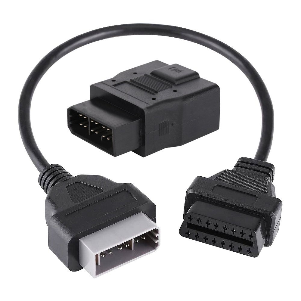 Original OBD 1 OBD2 16 Pin 16-pin Consult To 14 Pin 14pin Female ...