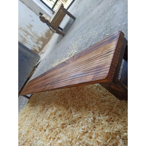 Modern Wooden Monitor Riser Nordic / Rustic | Shopee Philippines