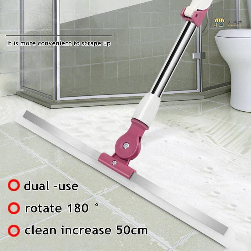 ┋♂Window Wiper Telescopic Rod Scrape the Ground Window Cleaner Water ...