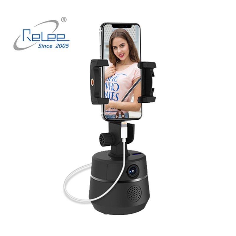 Automatic Robot Cameraman Face Recognition Tracking Smart Selfie Stick ...