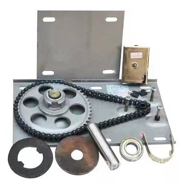 Ac/Dc roller shutter door side motor with copper chain easy to install ...