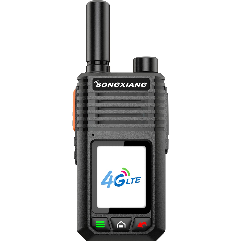 SONGXIANG Android 4G LTE Network Mobile Phone Two Way Radio 5000km Long ...