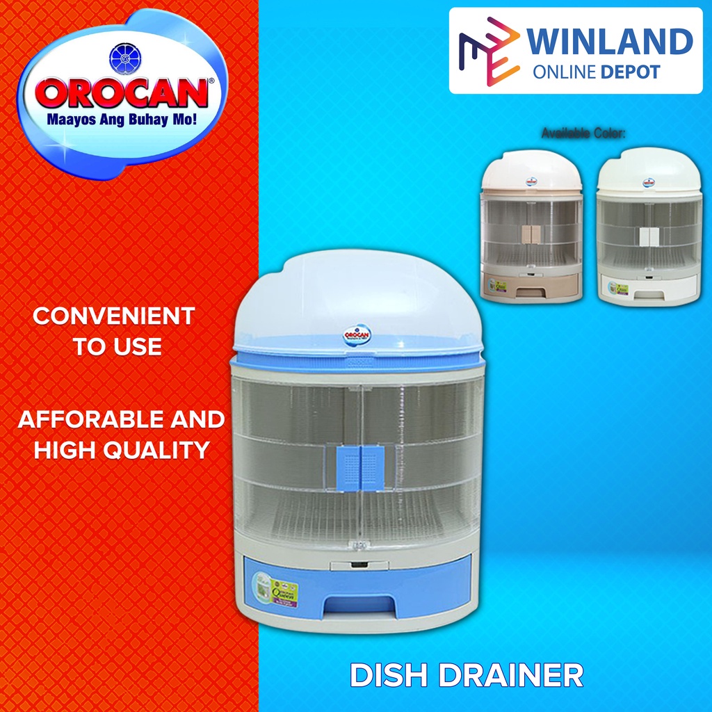 Orocan by Winland Affordable & Quality Kitchen Queen Dish Drainer w ...