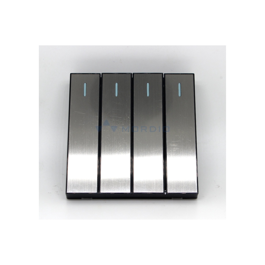 S5.1 Modern stainless steel big panel interruptor inteligente wifi wall ...