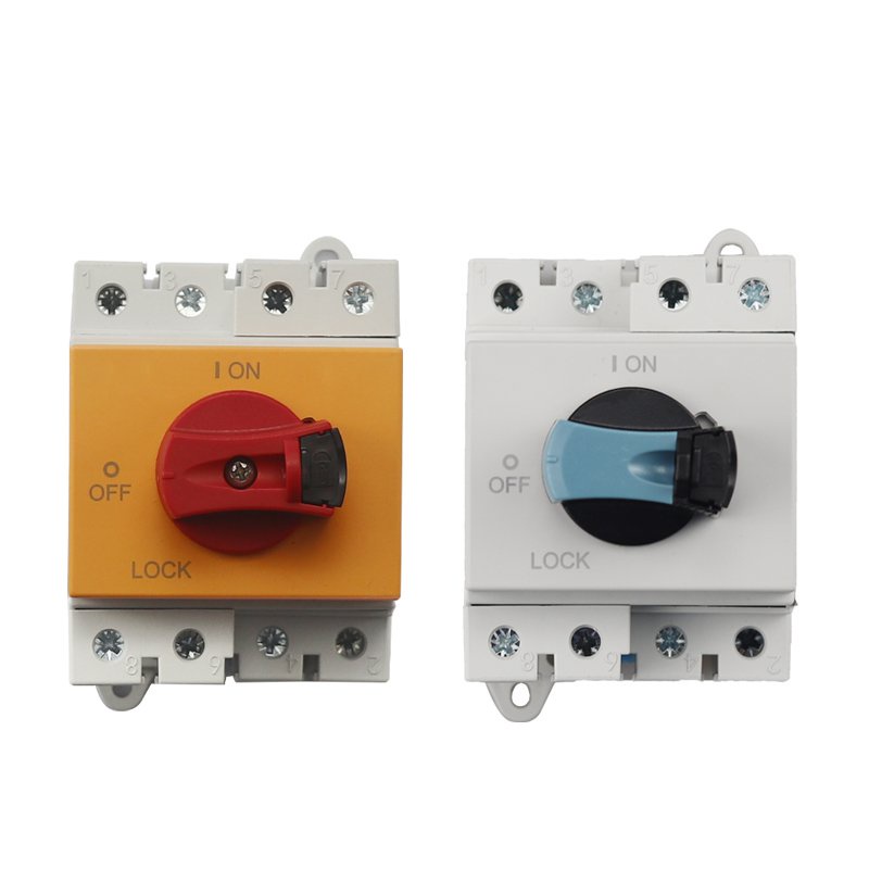 dc 1500v isolating switch waterproof bus-box 32a isolator switch ...